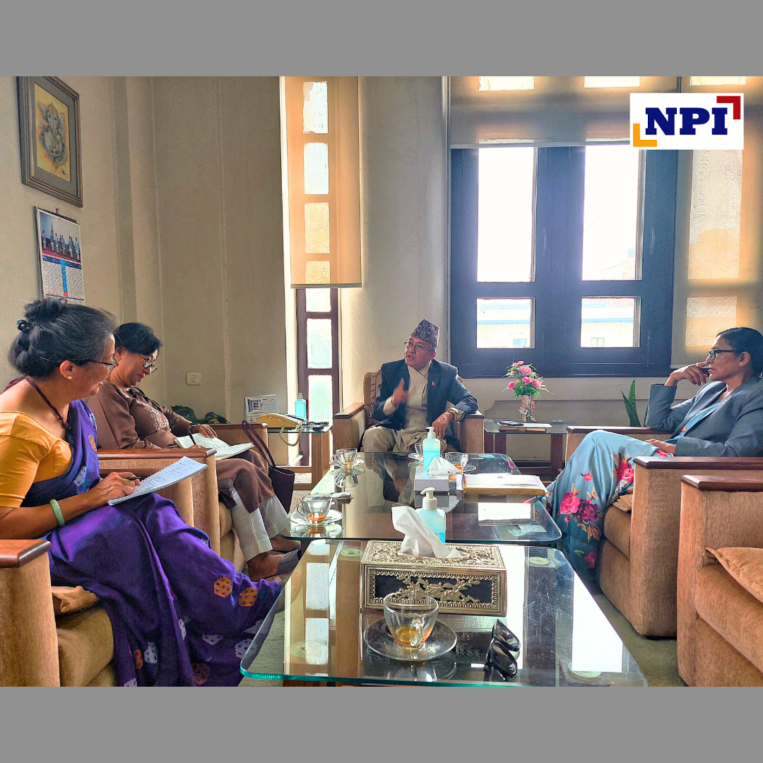 Strengthening Democratic Process - Nepal Policy Institute