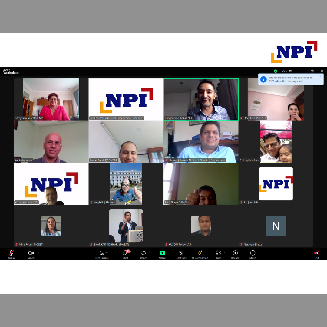 Final Session of Nepal Policy Leadership Program Concluded - Nepal ...